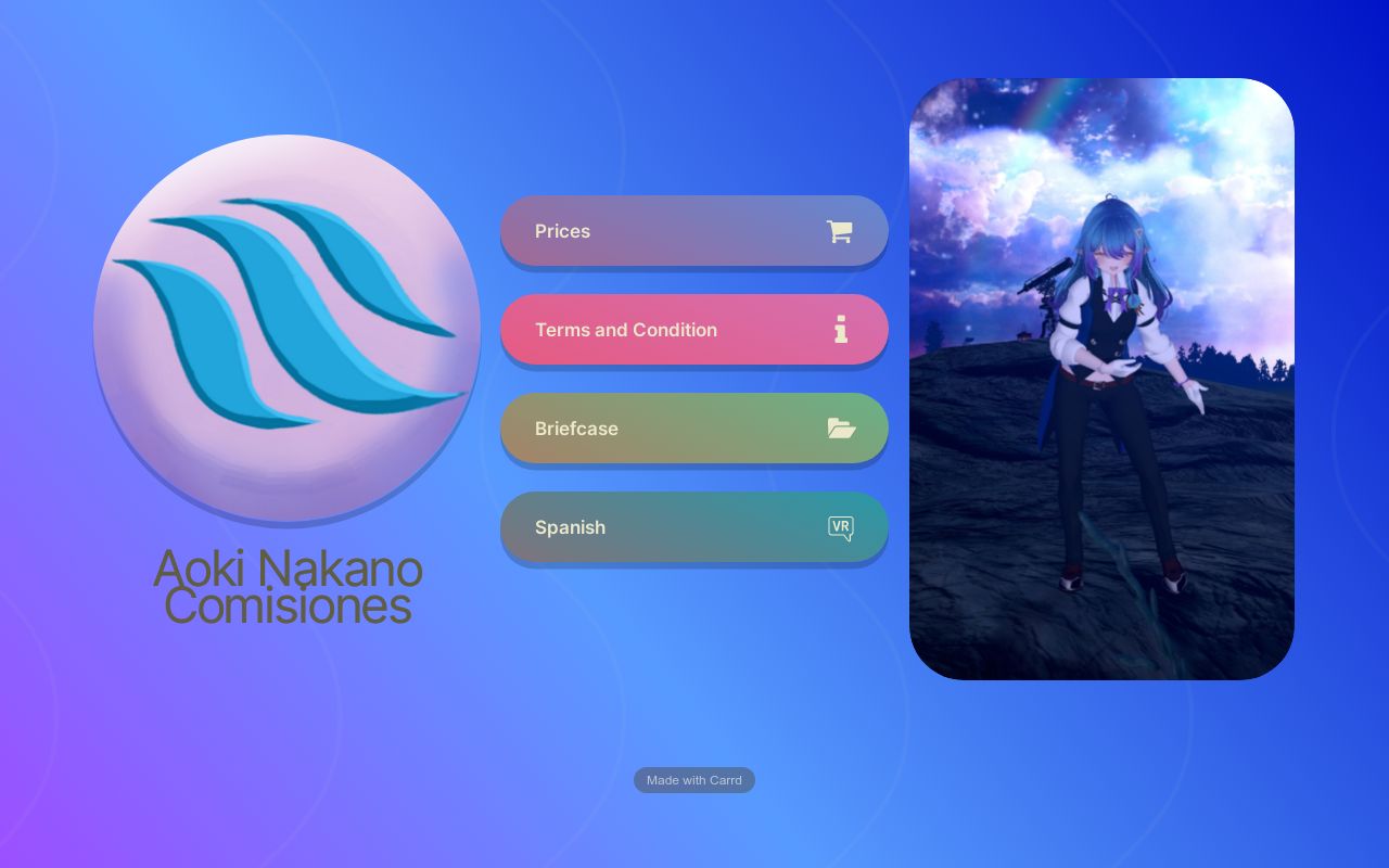 Comission Aoki (English)